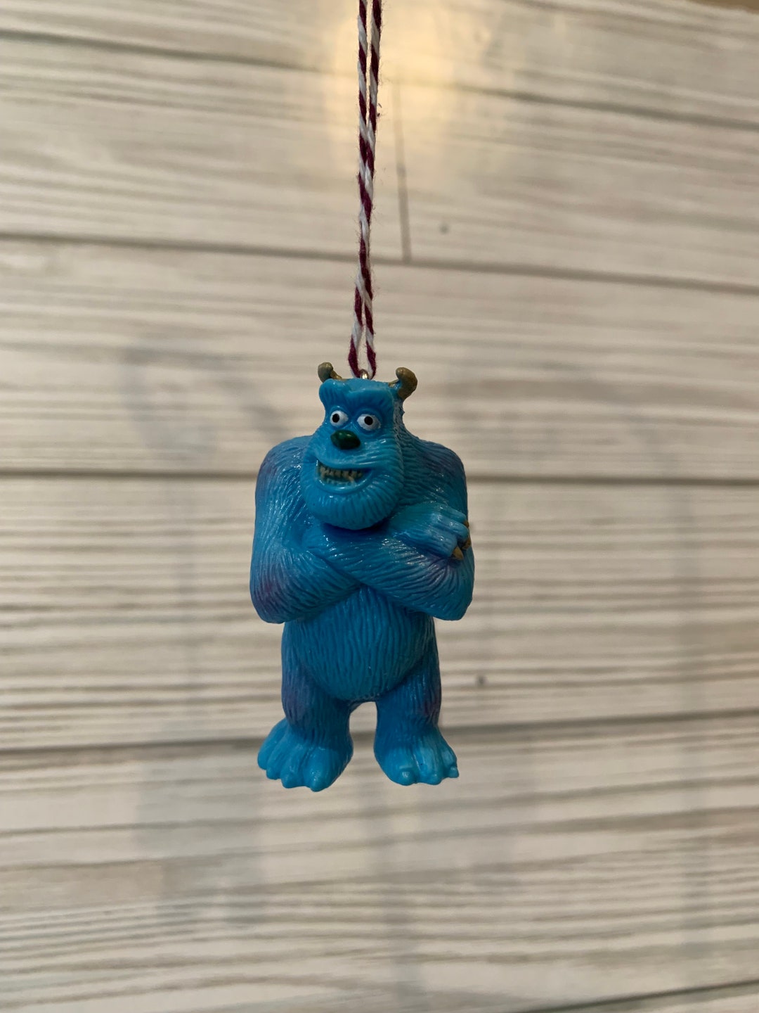 Disney Monsters Inc Sulley Holiday Christmas Ornament - Etsy