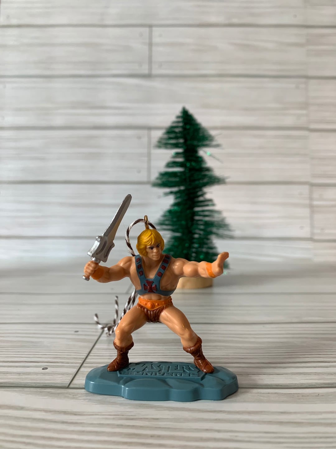 New Masters of the Universe He-man Christmas Holiday Ornament - Etsy