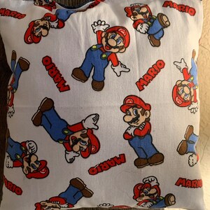 Pocket Pal Super Mario Denim Tooth Fairy Phone Pillow - Etsy