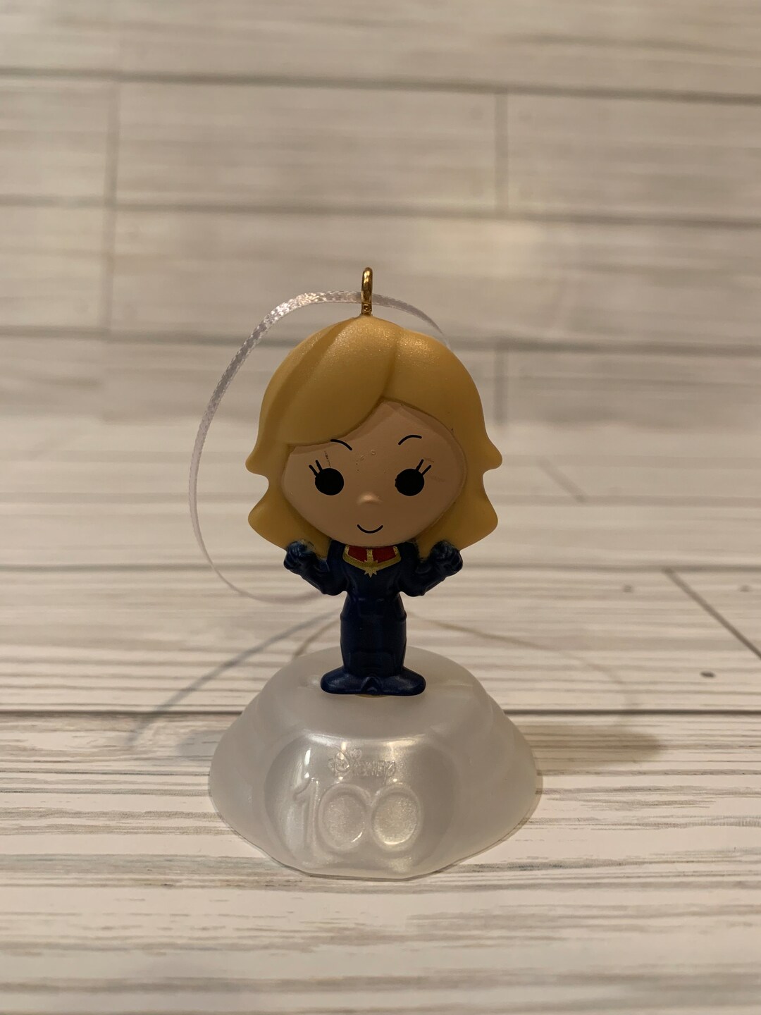 New Disney Captain Marvel Carol Danvers 100th Anniversary - Etsy