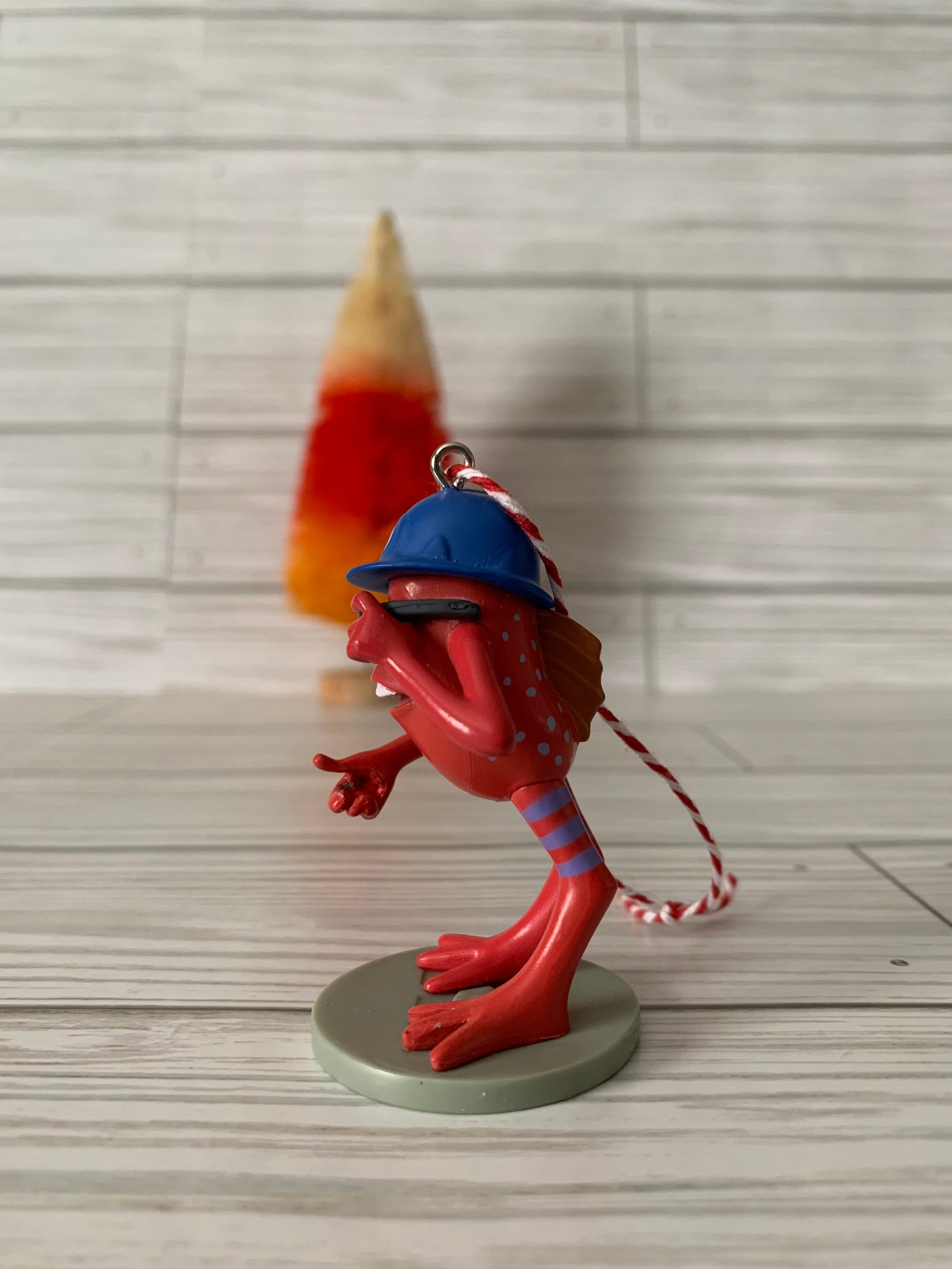 Disney Monsters Inc Fungus Holiday Christmas Ornament - Etsy