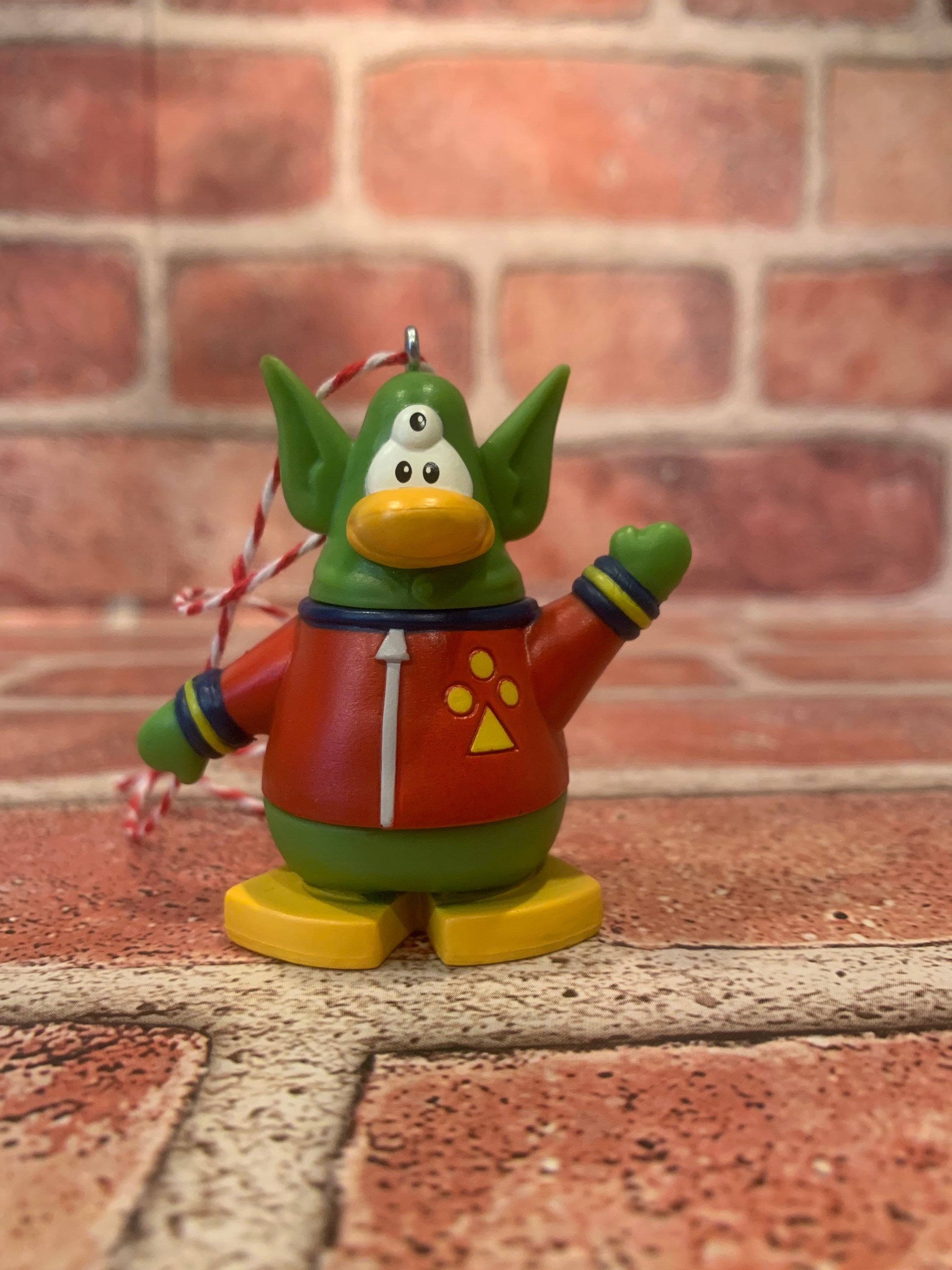 Rare Disney Club Penguin Space Alien Holiday Christmas - Etsy