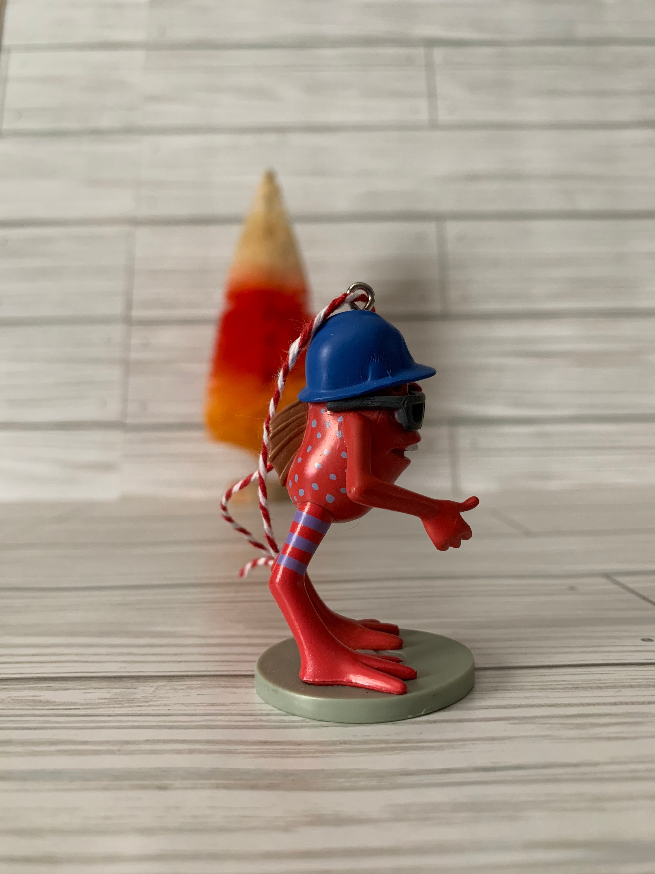 Disney Monsters Inc Fungus Holiday Christmas Ornament - Etsy