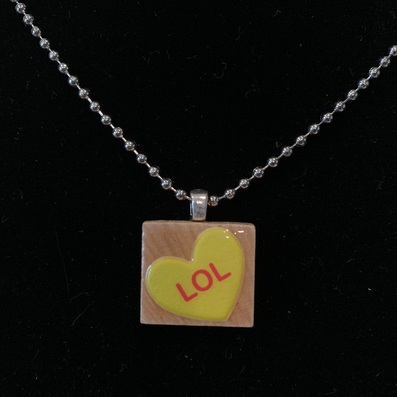 Lol Necklace - Etsy