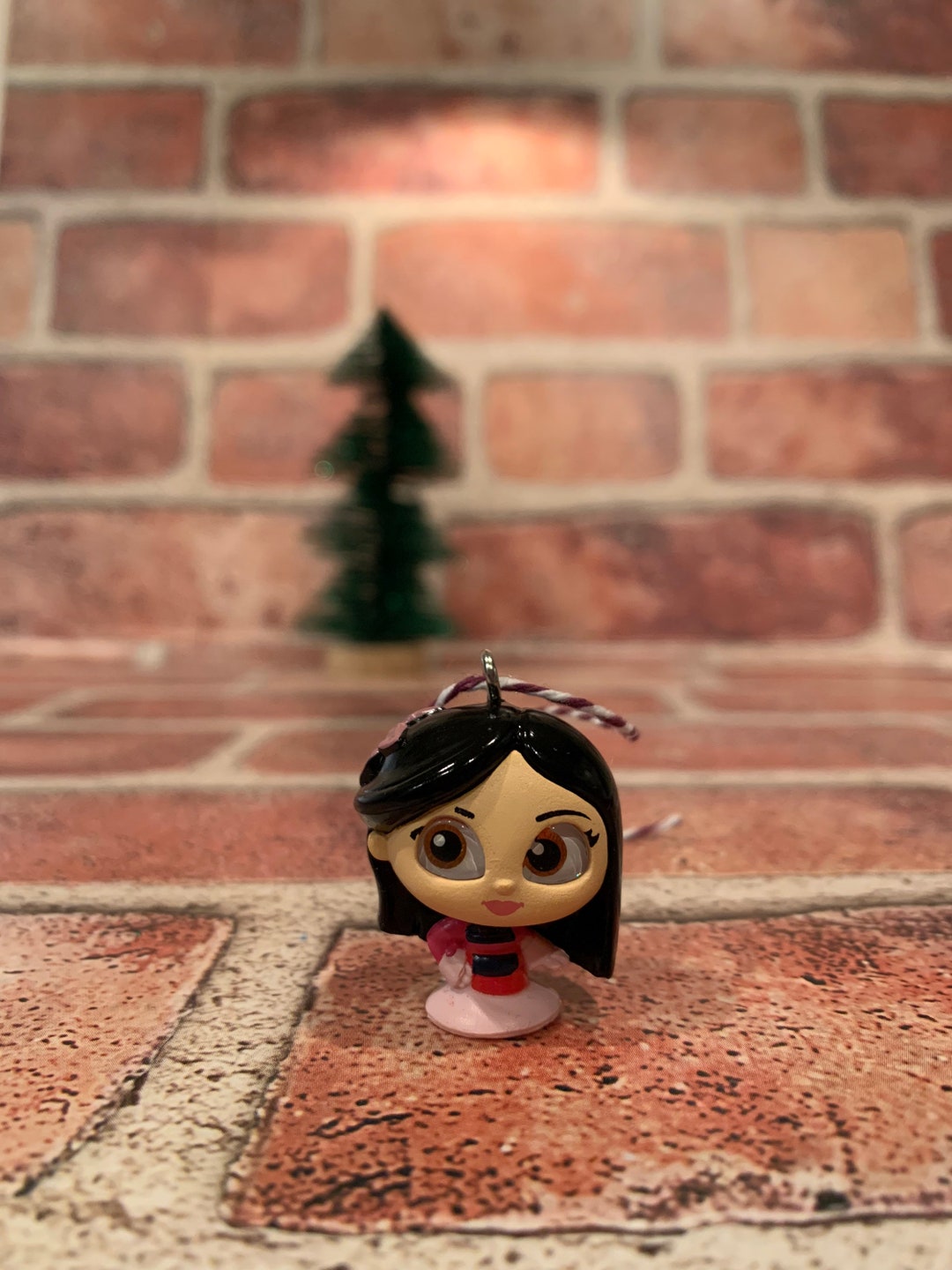 New Doorables Mulan Disney Holiday Christmas Ornament - Etsy