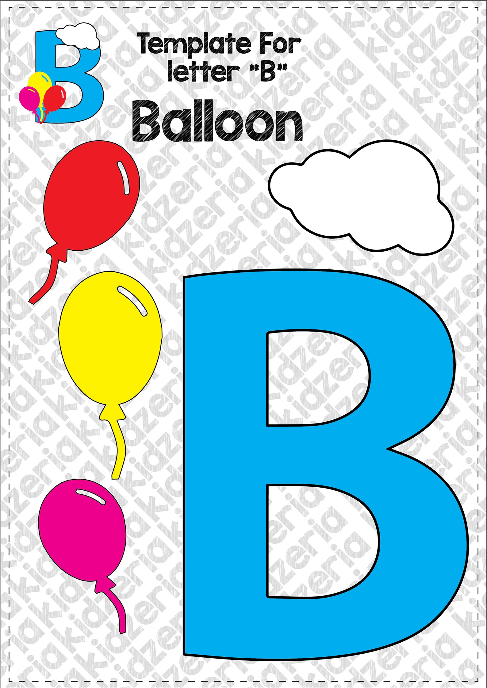 26 Alphabet Craft Template Kids craft Alphabet Craft | Etsy