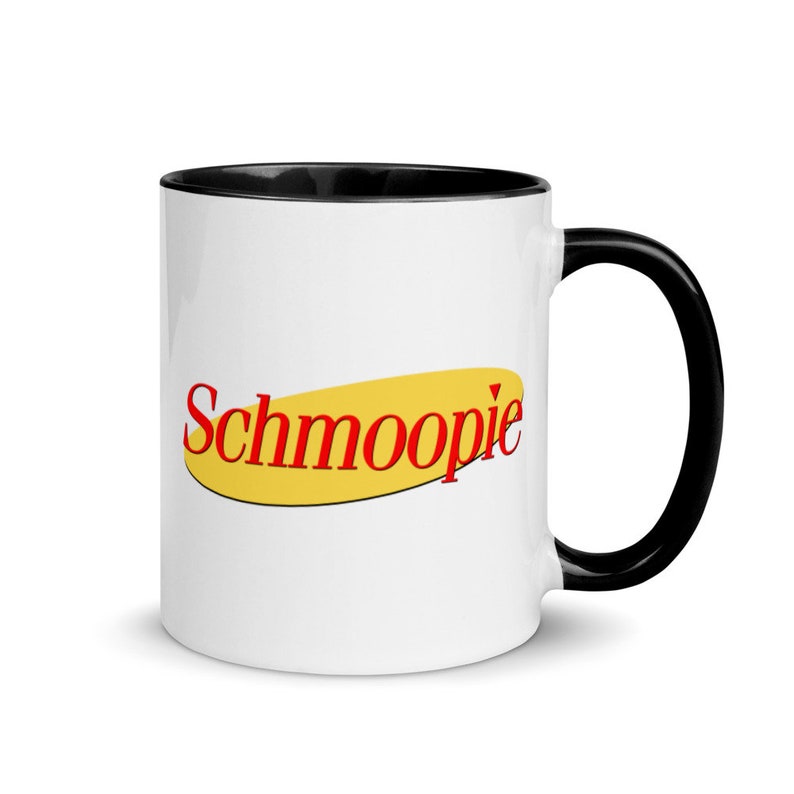 Schmoopie Seinfeld Gift Mug Schmoopy Mug Gift Seinfield Gift for Anniversary, Valentine, or ...