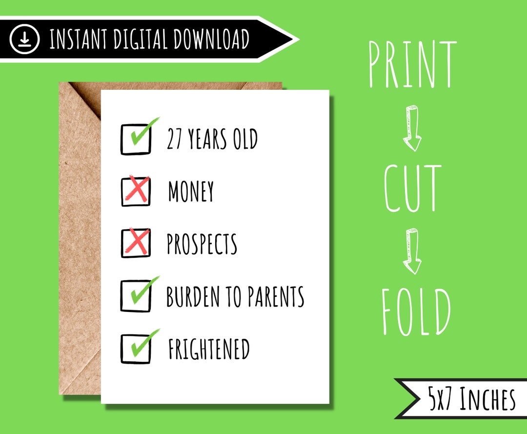 Pride and Prejudice Card | 27th Birthday Card | Charlotte Lucas | Gifts ...