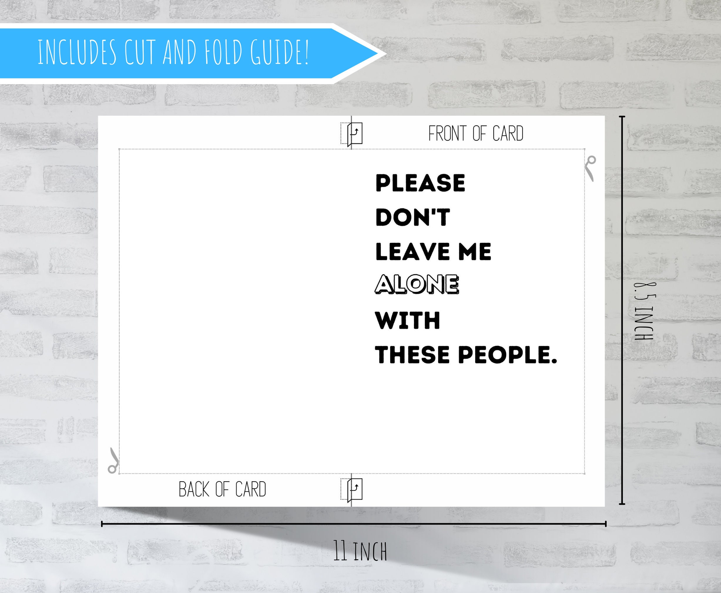 Funny Coworker Leaving Card: Printable Goodbye Gift (digital Download ...