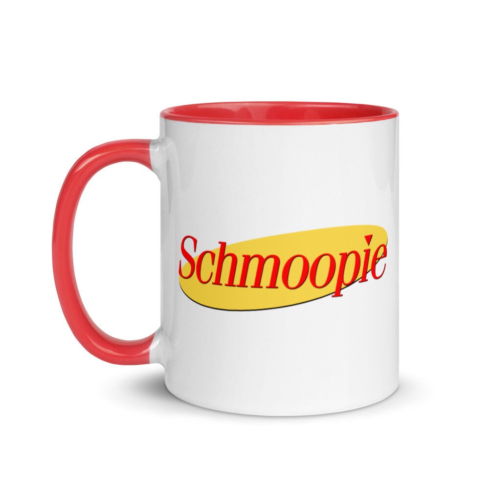Schmoopie Seinfeld Gift Mug Schmoopy Mug Gift Seinfield Gift for Anniversary, Valentine, or ...