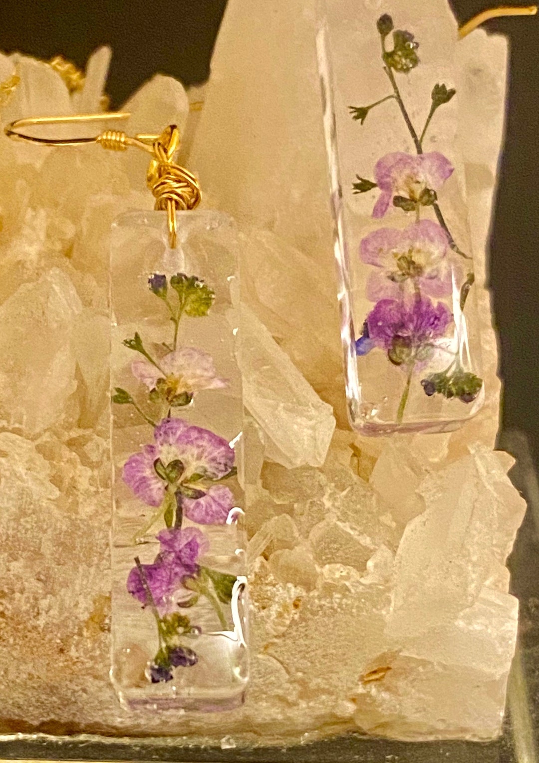 Natural Tiny Flower Immortalized. A Small Immortalized Bouquet ...