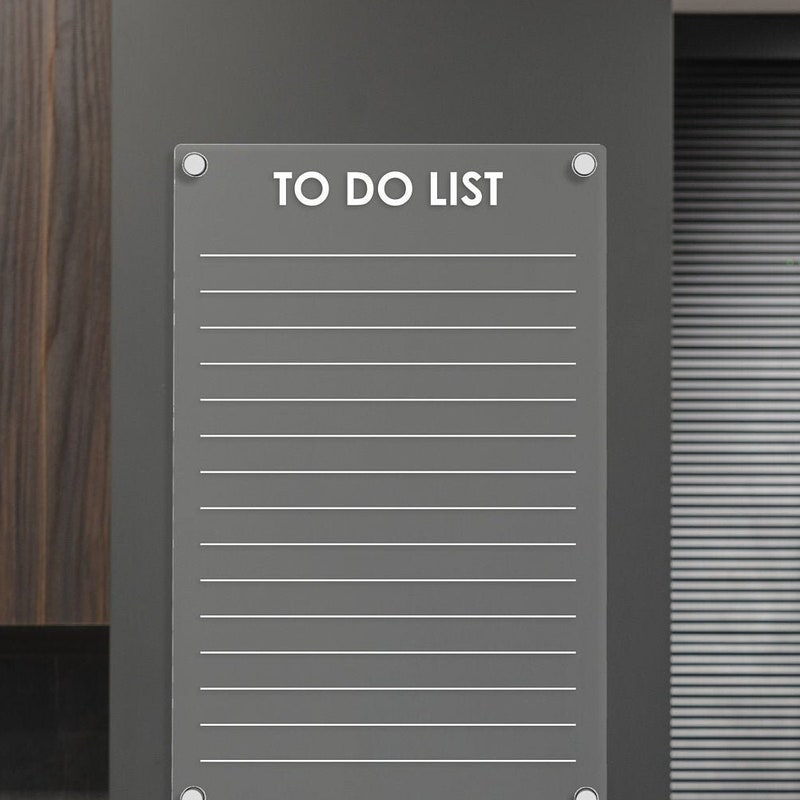 To Do List Board - Etsy