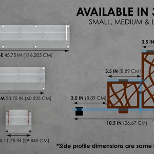 3-tier Premium Acrylic Display Stand With Custom Designed End Closures ...