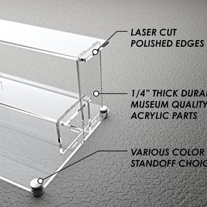 3-tier Clear Acrylic Display Stand Riser – Home & Retail Decor - Etsy
