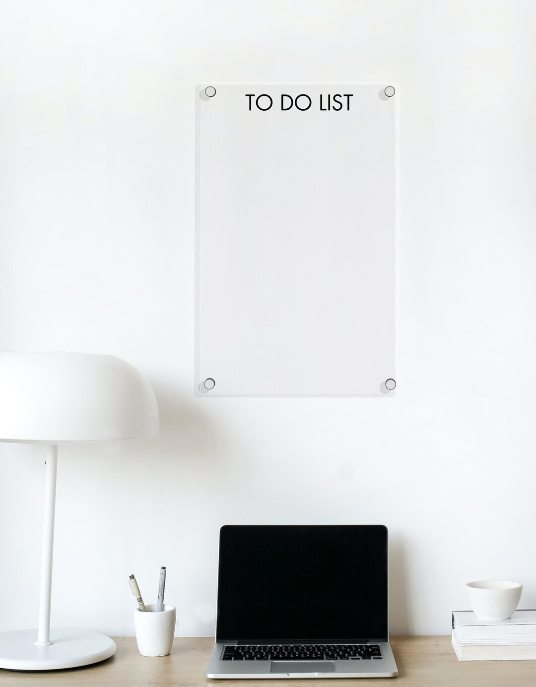 Personalized TO DO LIST 1/4 Thick Acrylic Panel for Wall, Clear Acrylic ...