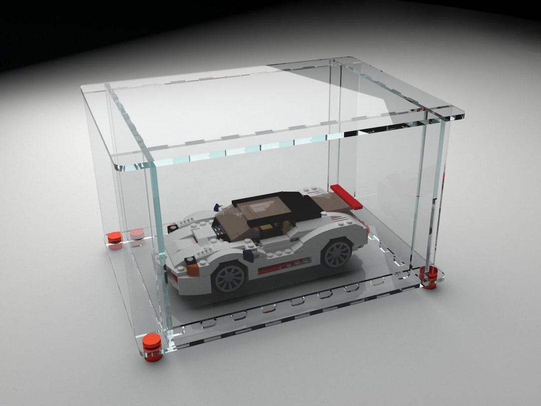 Acrylic Display Case for Lego Sets & Action Figures - Premium Home ...