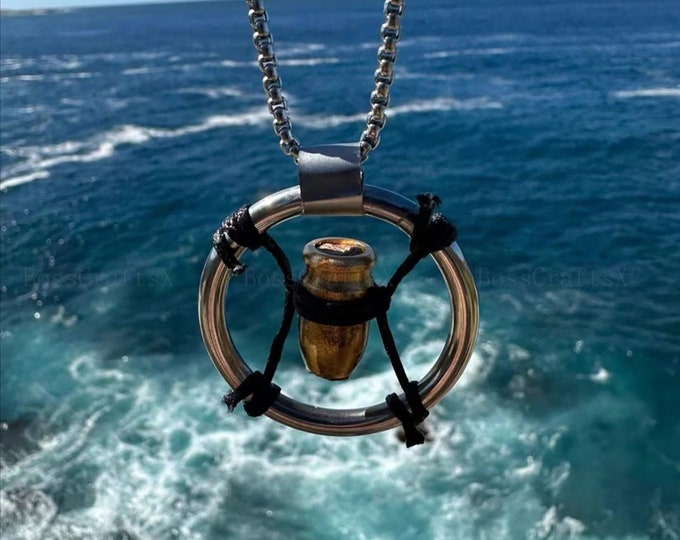 Cyberpunk 2077 V Bullet Necklace Sterling Silver - Etsy