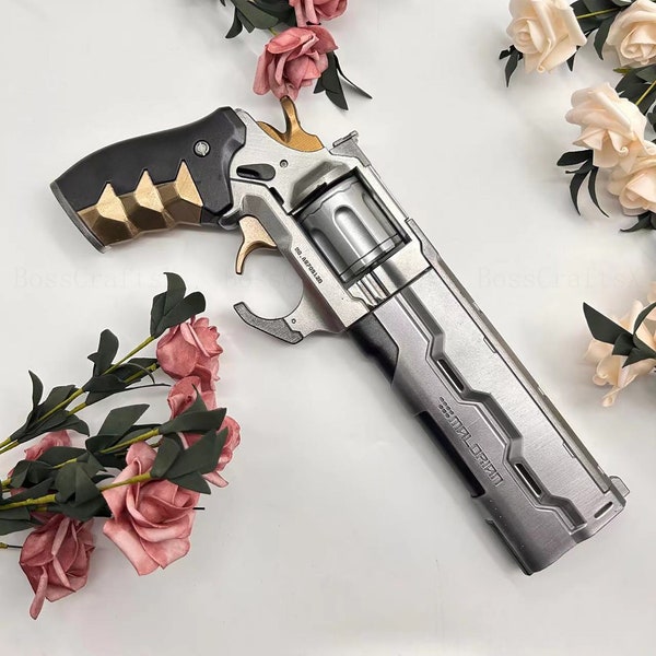 Revolver Prop - Etsy