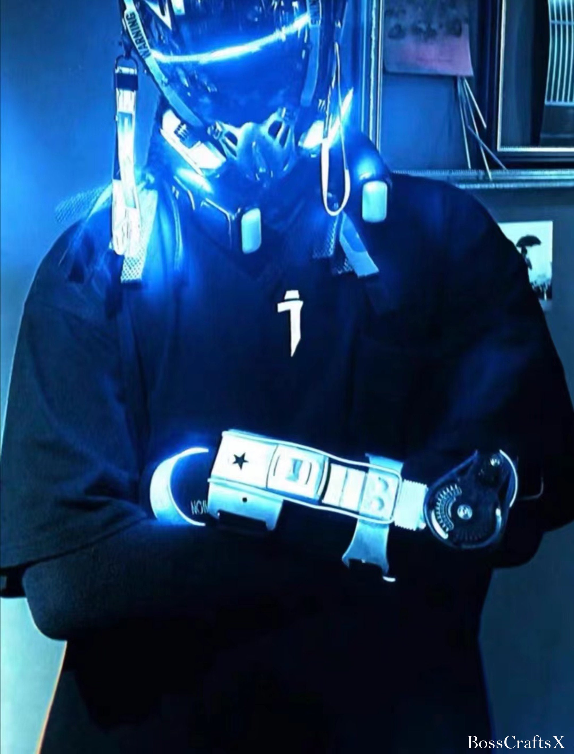 Cyberpunk Style Robotic Arm-cosplay Props-cyberpunk Merchandise - Etsy