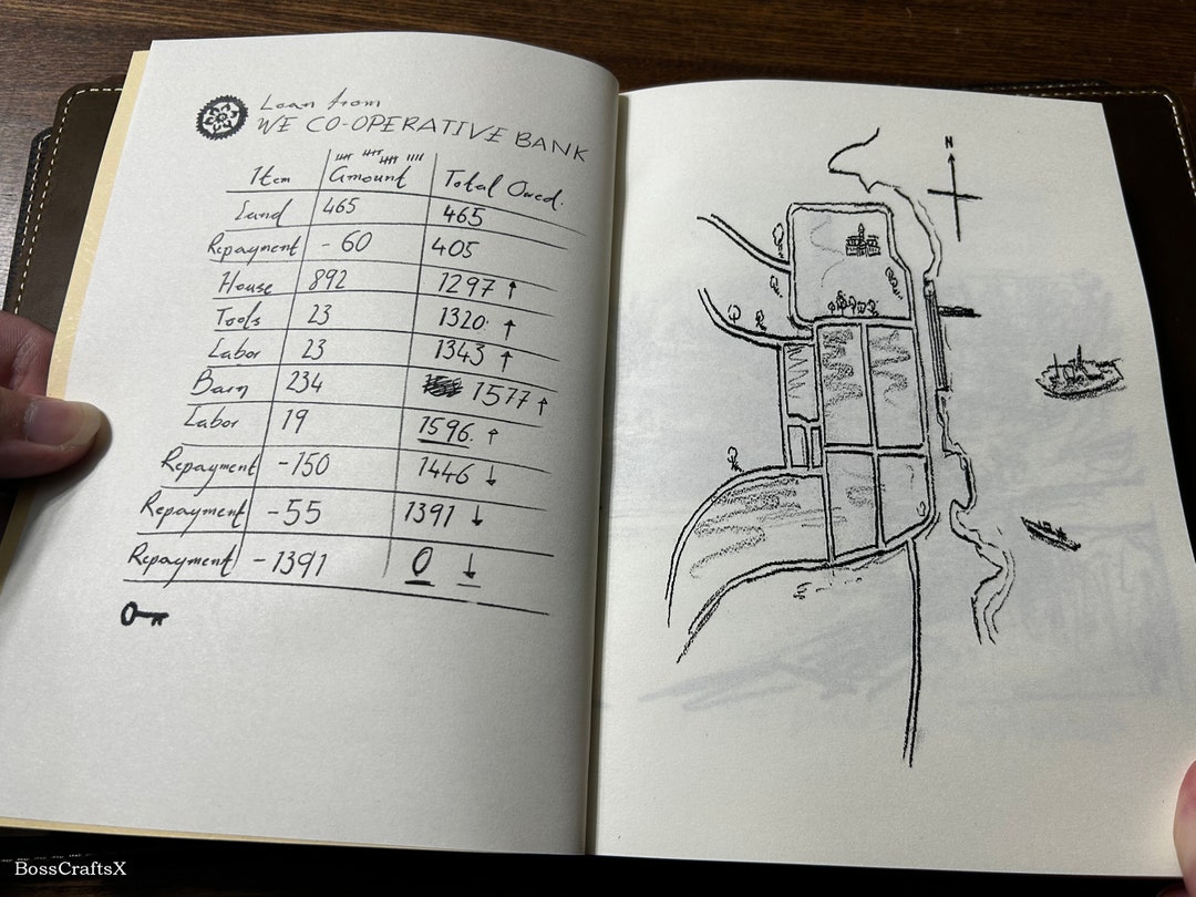 Red Dead Redemption 2 Arthur Morgan Journal,cosplay Props,game Props ...