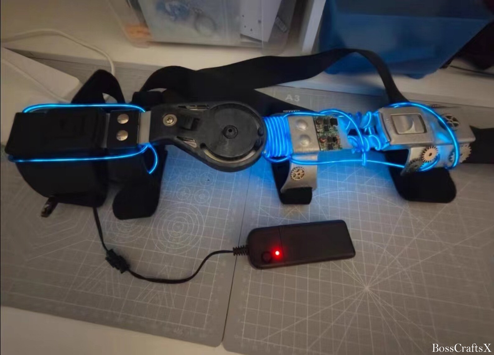 Cyberpunk Style Robotic Arm-cosplay Props-cyberpunk Merchandise - Etsy