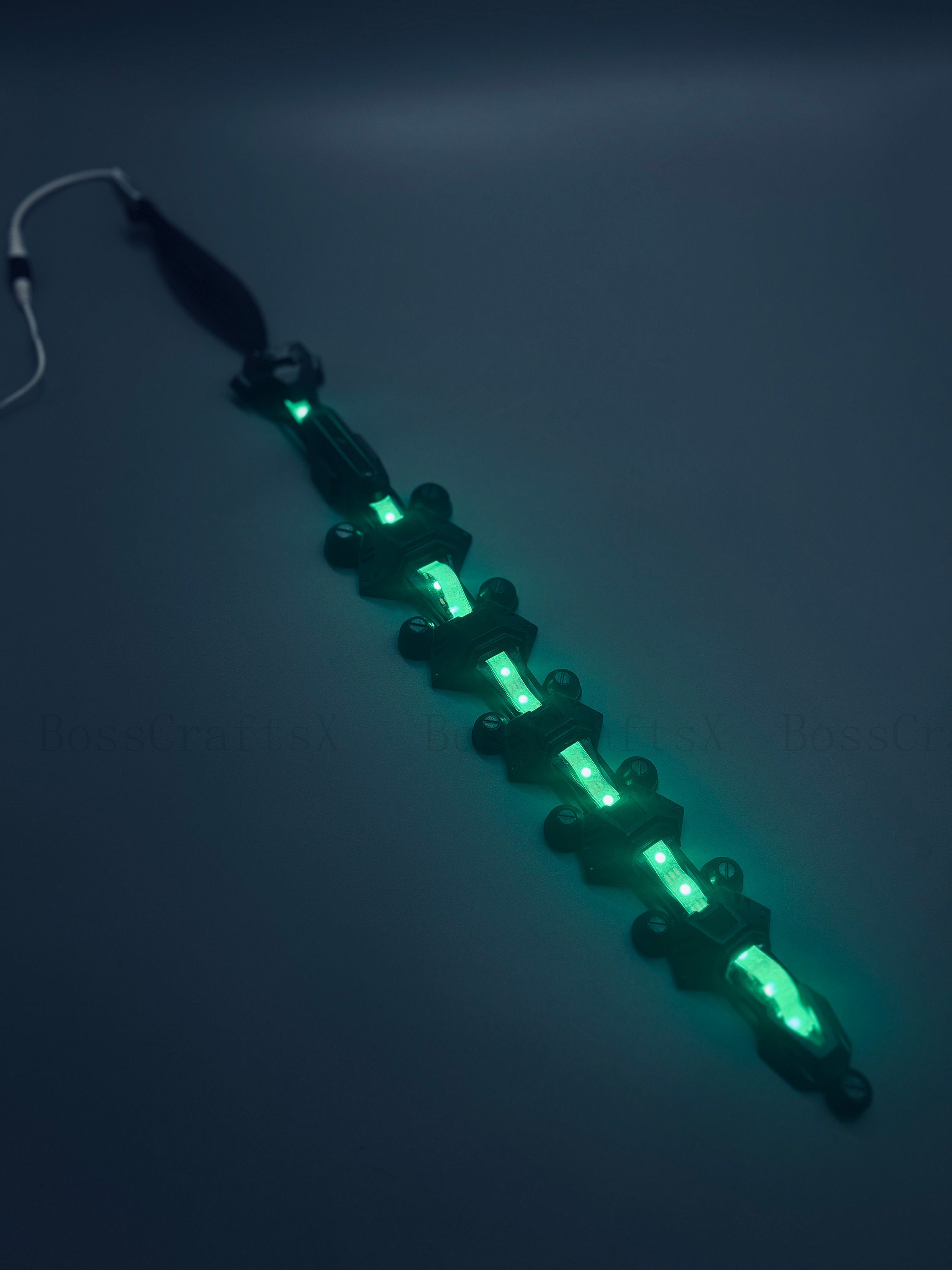 Cyberpunk Style-david Sandevistan Cosplay Collector's Piece Back Spine ...