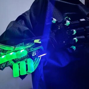 Cyberpunk Style Robotic Arm-cosplay Props-cyberpunk Merchandise - Etsy ...