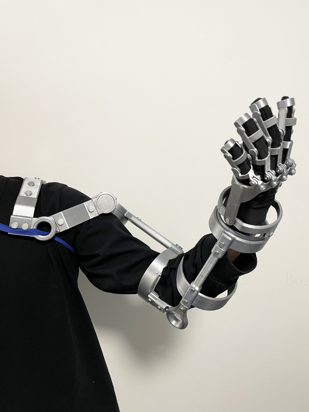 Cyberpunk Robotic Arm-cyberpunk Gloves-cyberpunk Cosplay Props-gifts ...