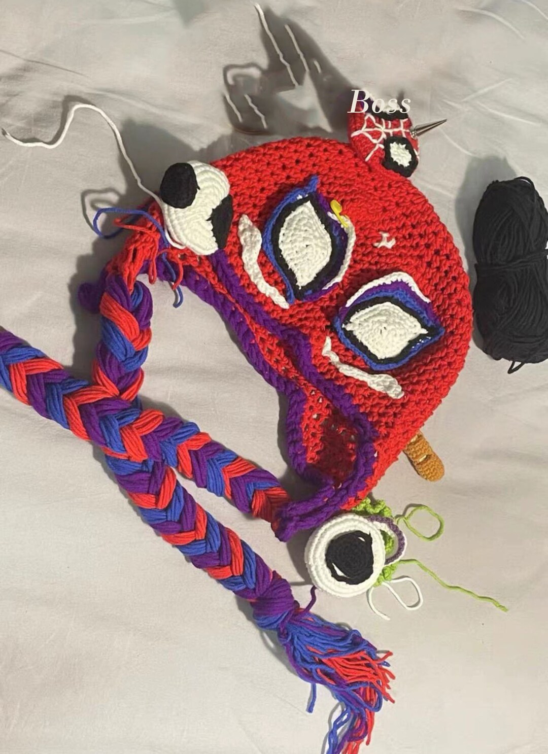 Indian Spider Knitted Hat - Etsy