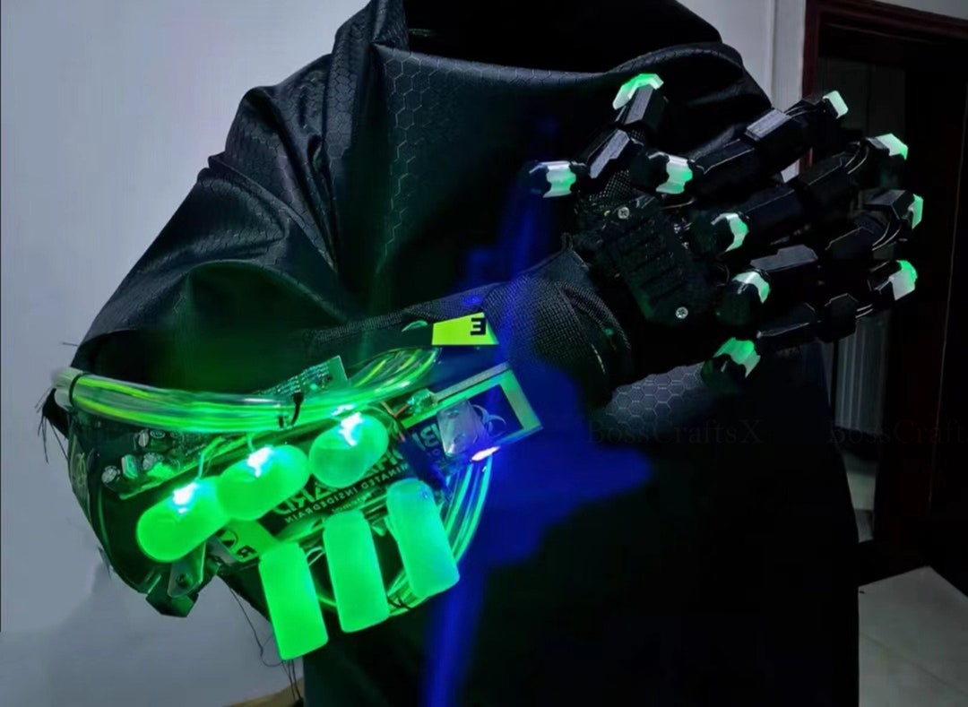 Cyberpunk Style Robotic Arm-cosplay Props-cyberpunk Merchandise - Etsy ...