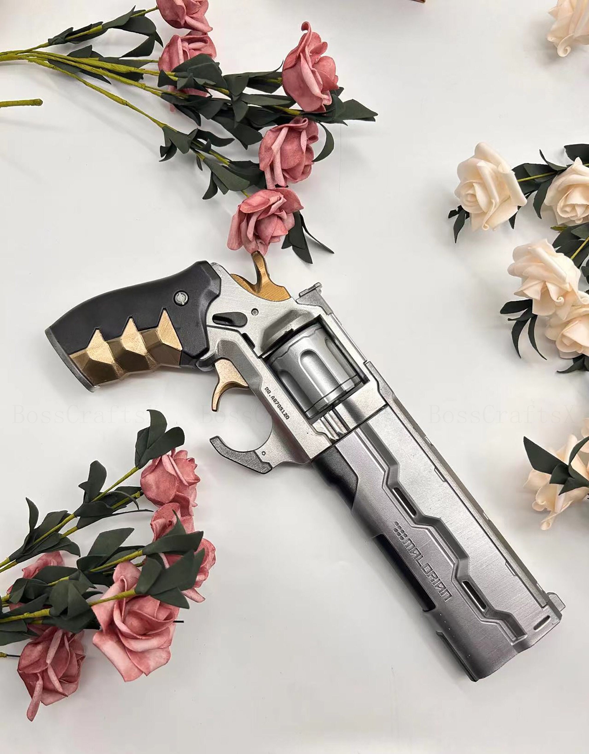 Cyberpunk Revolver Props-cyberpunk 2077-cyberpunk - Etsy Australia