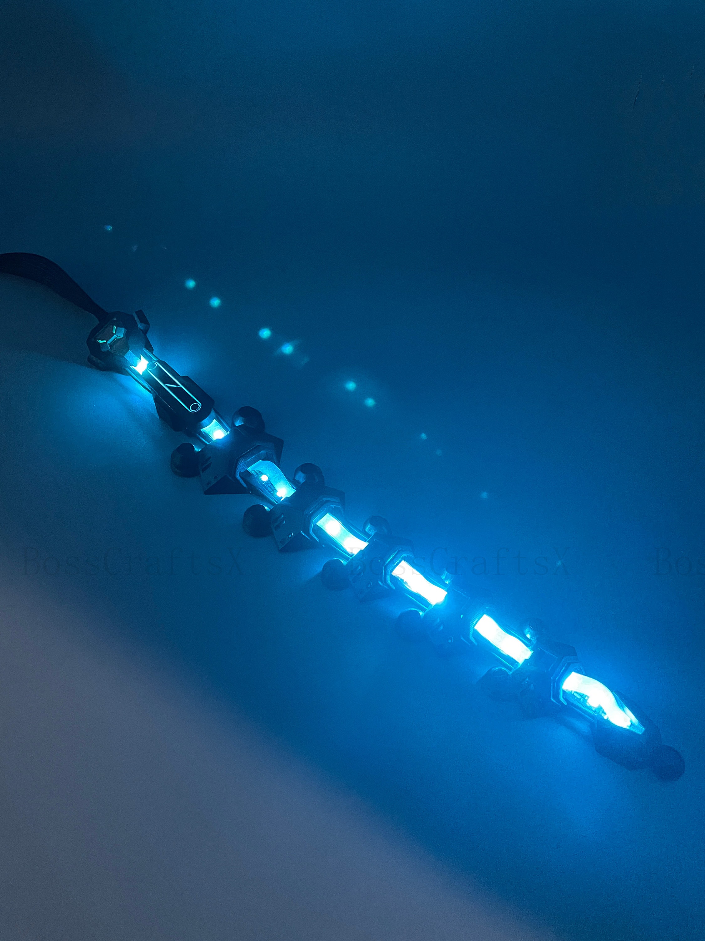 Cyberpunk Style-david Sandevistan Cosplay Collector's Piece Back Spine ...