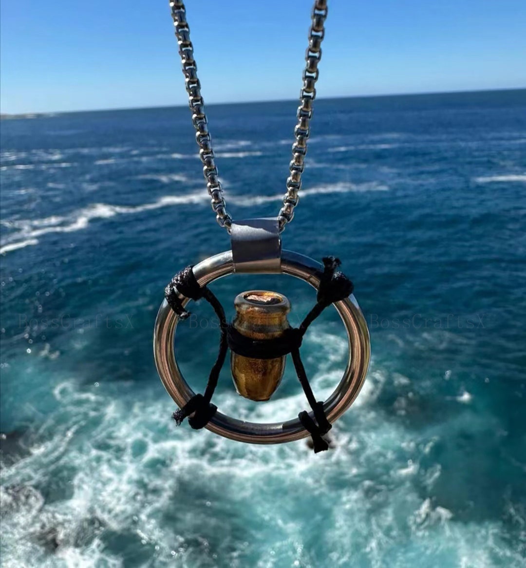 Cyberpunk Bullet Necklace-100% Restoration-cyberpunk Cosplay-cyberpunk ...