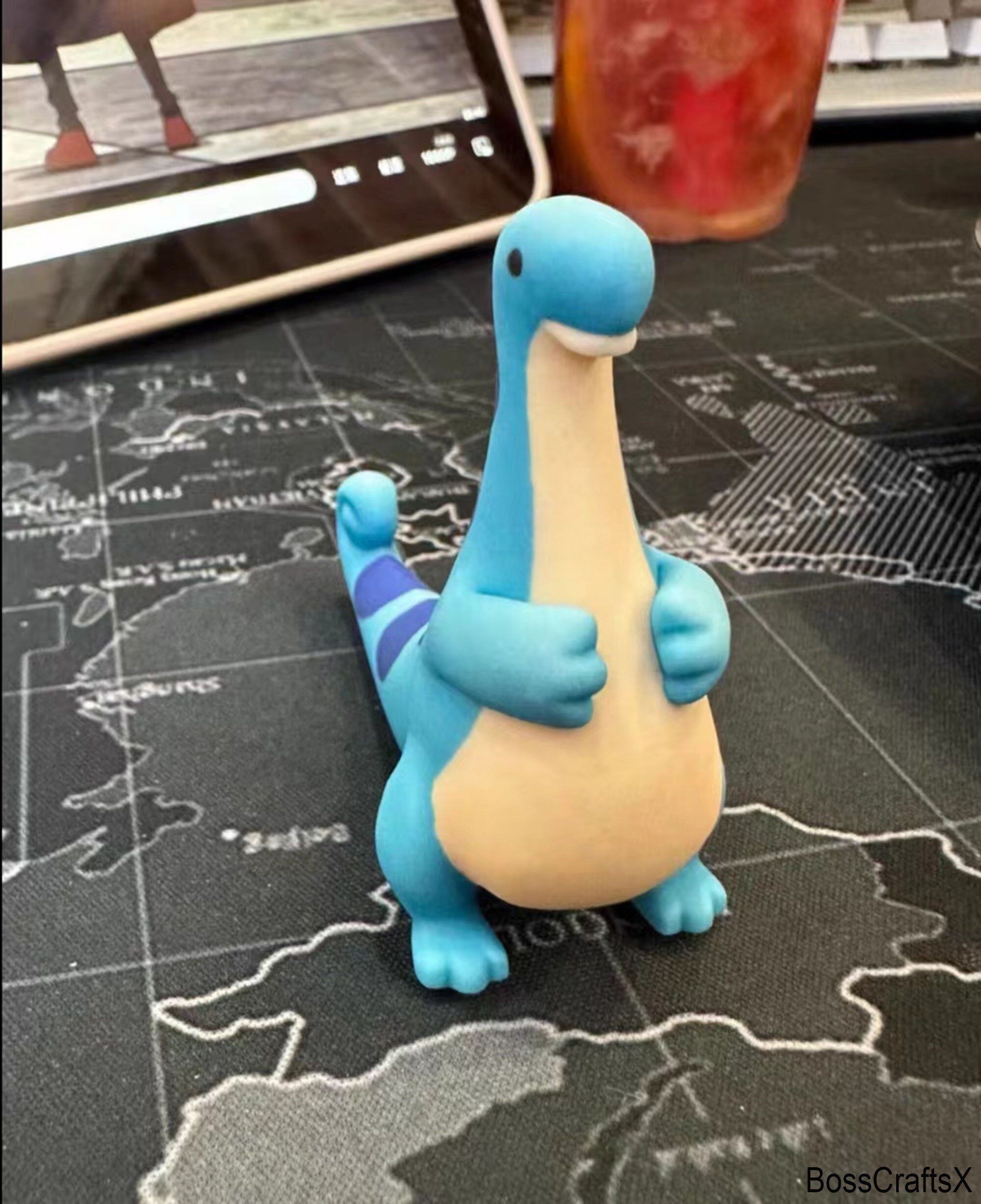 Palworld Figure,relaxaurus,3d Printed Video Game Decor,gift for Friends ...