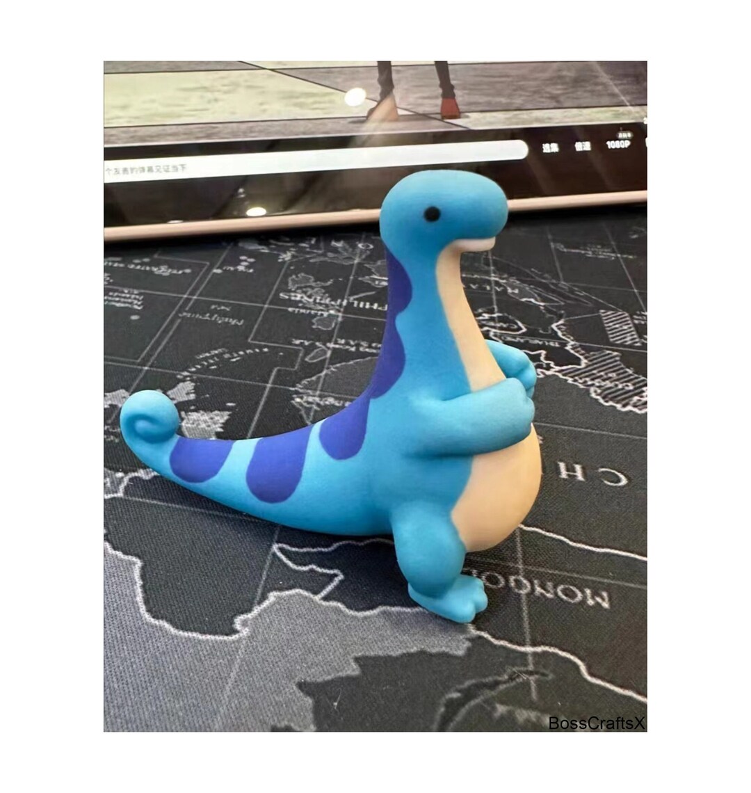 Palworld Figure,relaxaurus,3d Printed Video Game Decor,gift for Friends ...