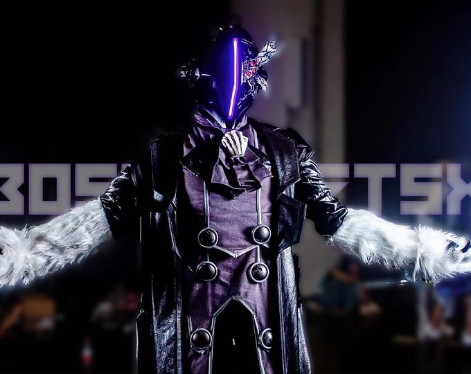 Made in Abyss-bondrewd Role Play Set 3D Printing Role Play Role Play ...