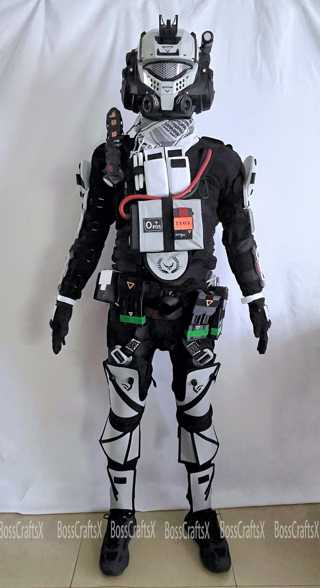 Traje de piloto Pulse Blade,Traje de Titanfall 2,Traje de cosplay ...