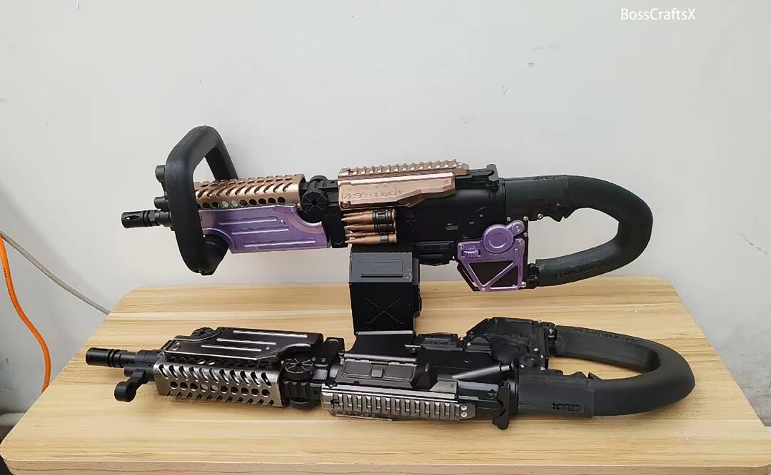 Cyberpunk Style Props, Cosplay Props, 3D Printed Props, Cyberpunk ...