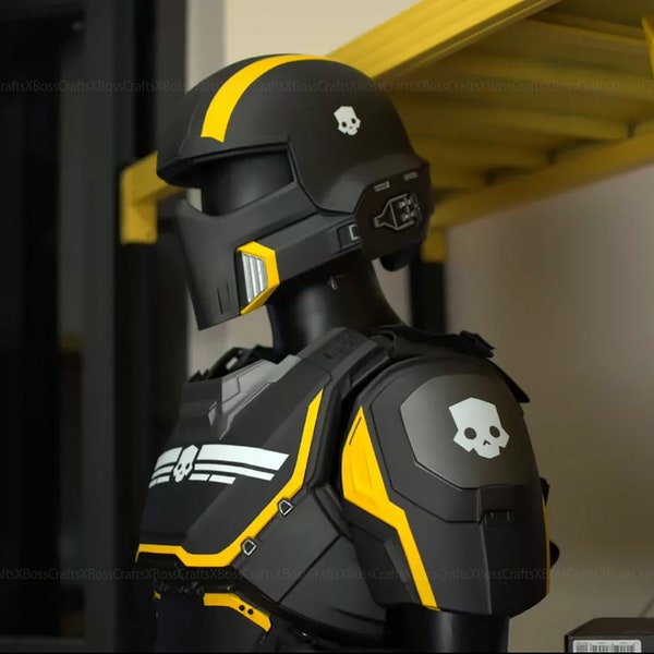 Helldivers Cosplay Set - Etsy
