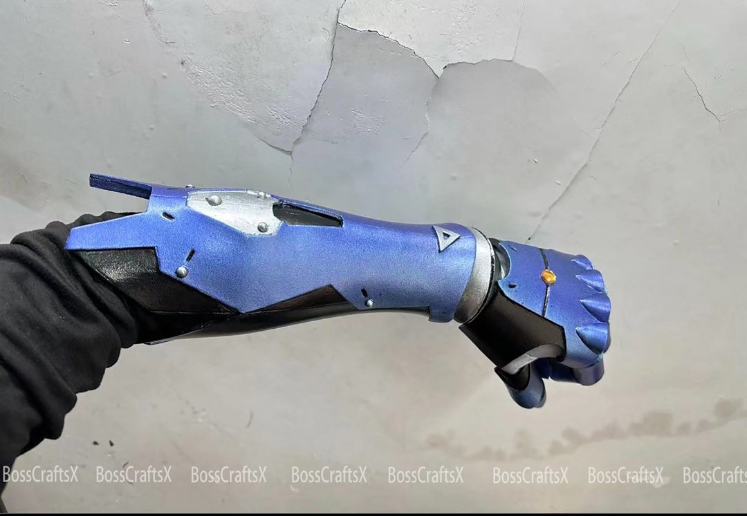 Game Cosplay Arm, Lee Arm, 3D Printed Props, GRAY RAVEN: PUNISHING ...