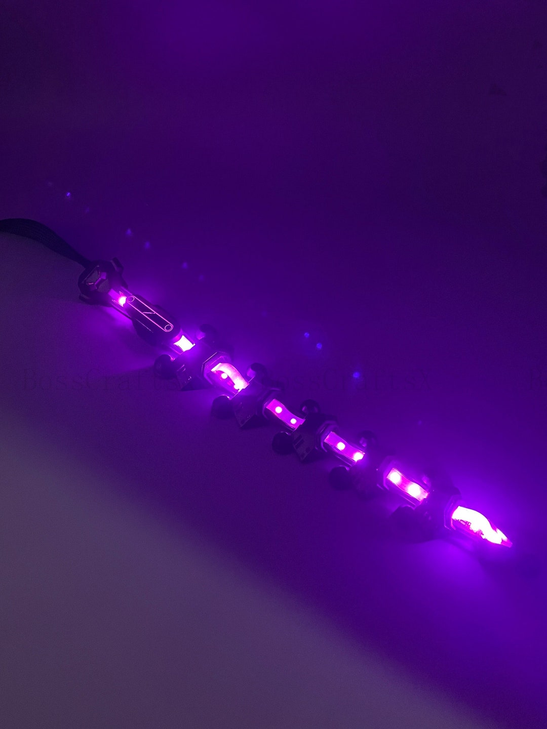 Cyberpunk Style-david Sandevistan Cosplay Collector's Piece Back Spine ...