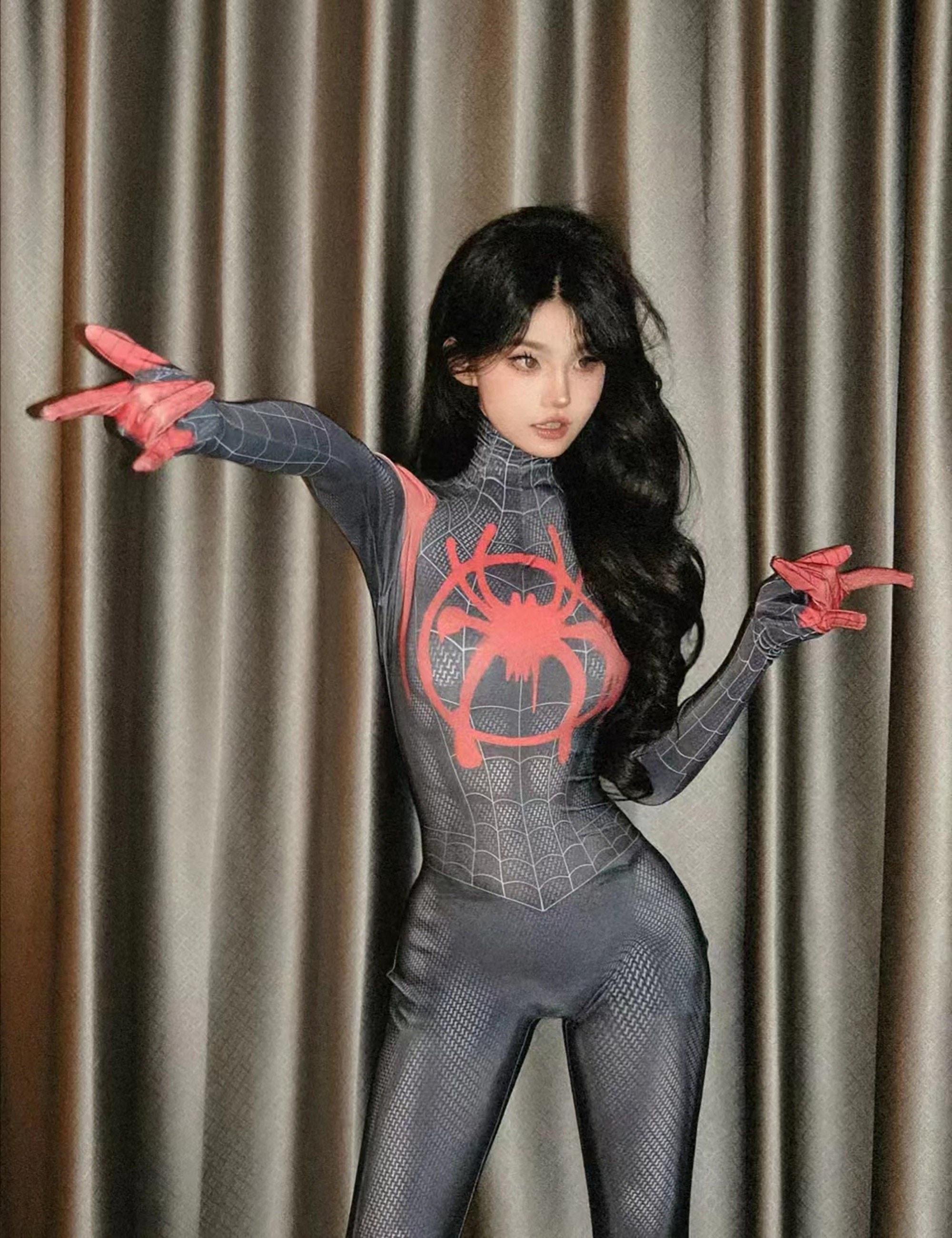 Black Spiderman Costumes For Women