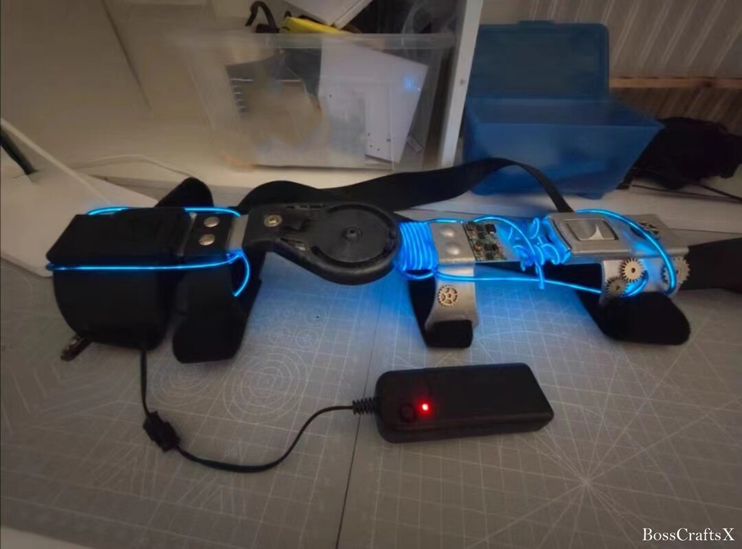 Cyberpunk Style Robotic Arm-cosplay Props-cyberpunk Merchandise - Etsy