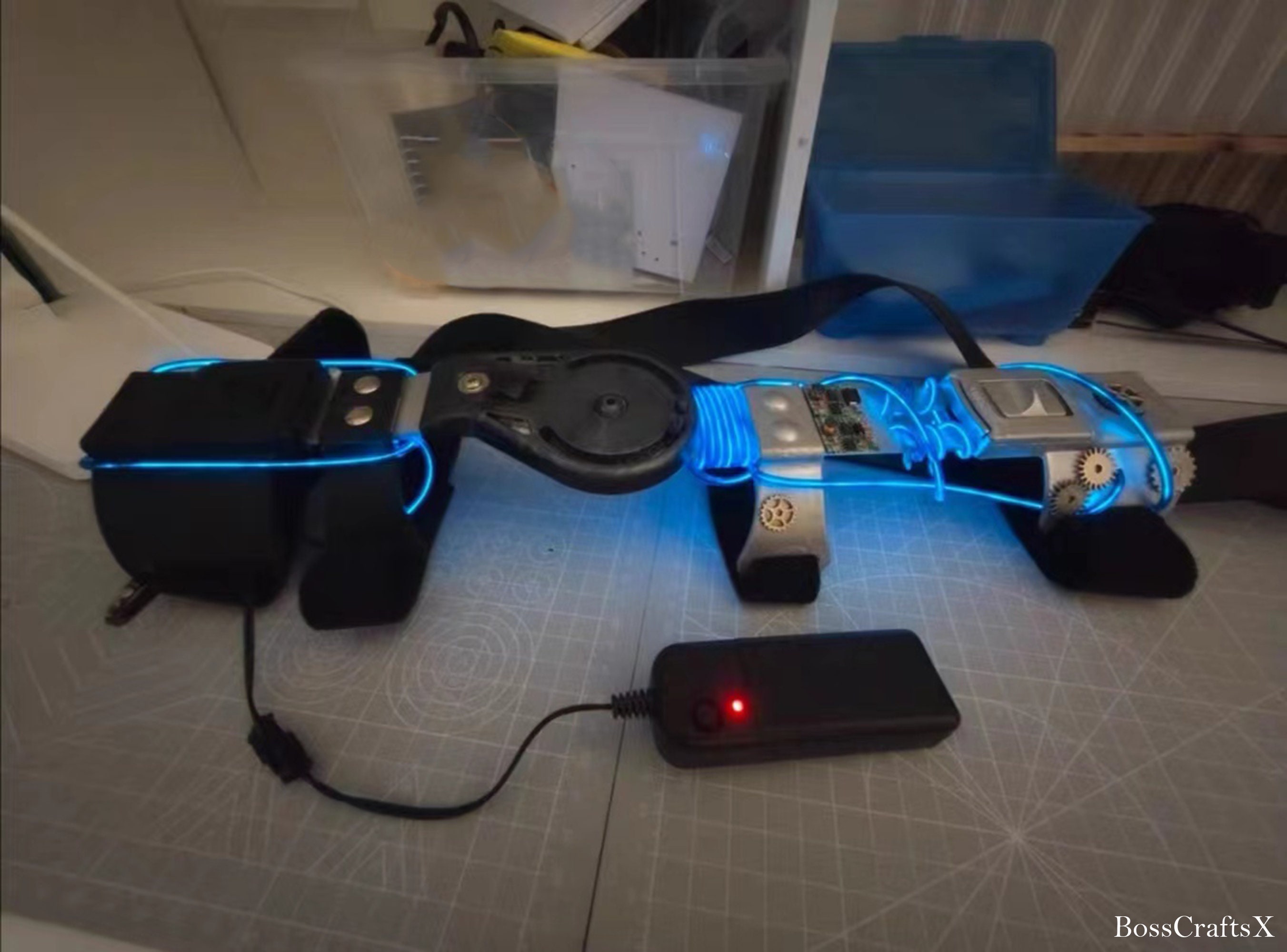 Cyberpunk Style Robotic Arm-cosplay Props-cyberpunk Merchandise - Etsy