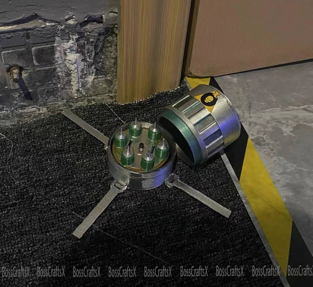 Lesion Poison Traps Props,Rainbow Six Props,3D Printed Props,Cosplay ...