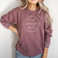Gildan 5000 Maroon Tshirt Mockup | G500 Maroon T-shirt Mockup | Real ...