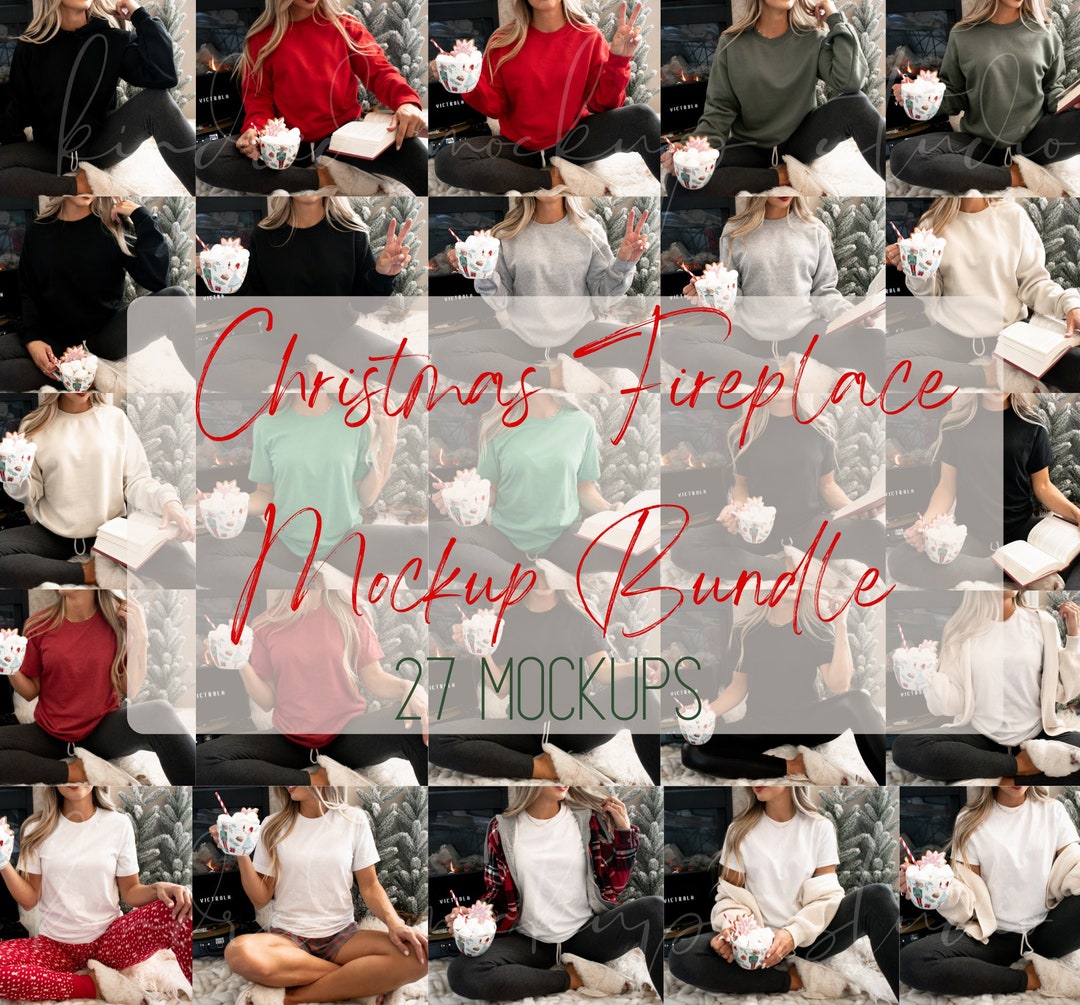 Christmas Mockup Bundle| Mockup Bundle - Etsy