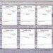 Printable To-do List With Inspirational Quotes and Reflection Questions ...