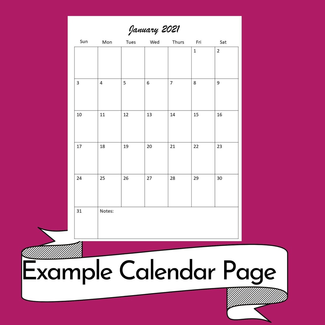 12 Weeks Goal Planner, 12 Week Printable Planner, 12 Week Year Planner ...