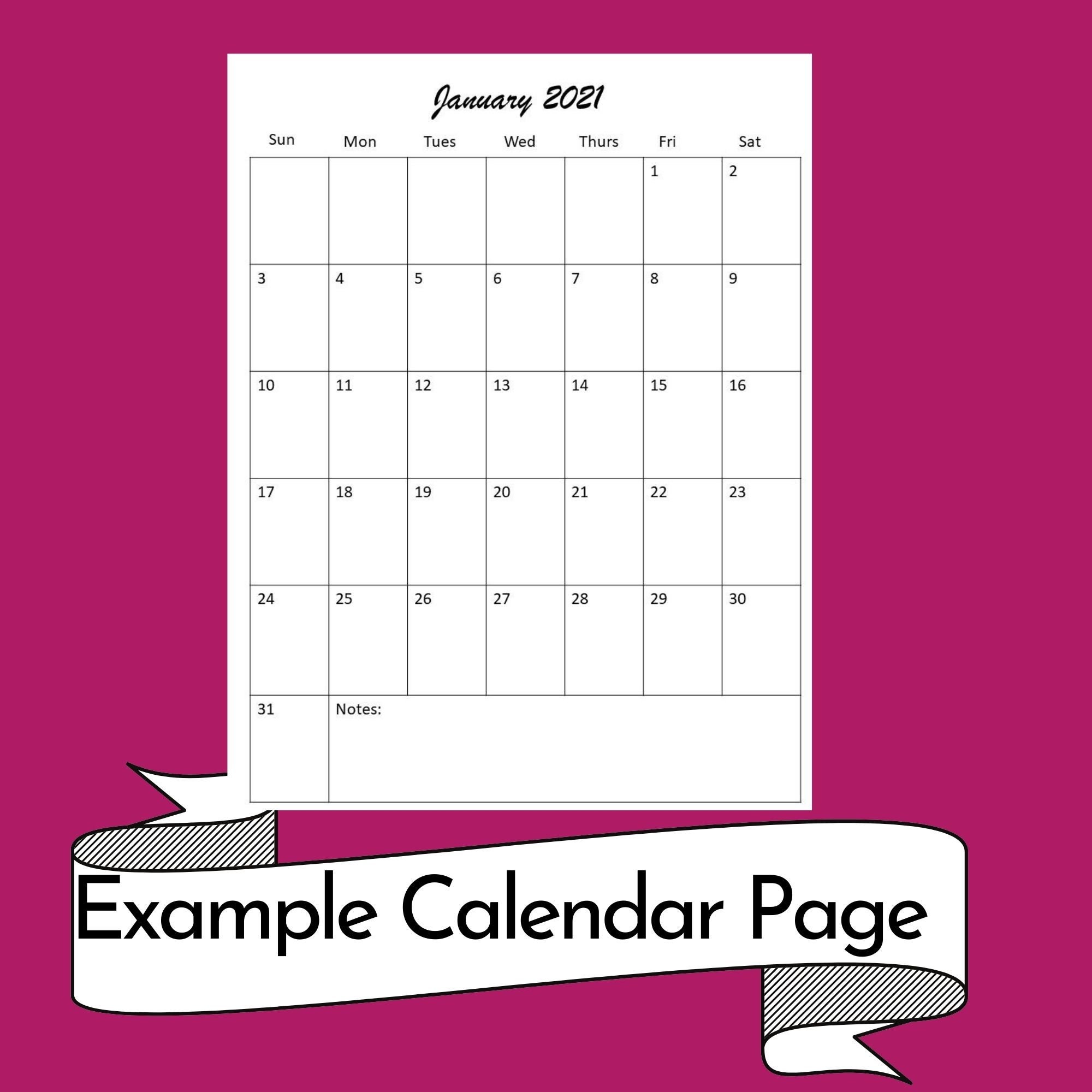 12 Weeks Goal Planner, 12 Week Printable Planner, 12 Week Year Planner ...